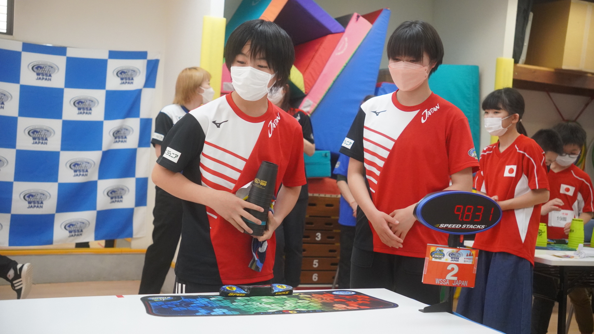 WSSC - スポーツスタッキング WSSA-JAPAN公式サイト