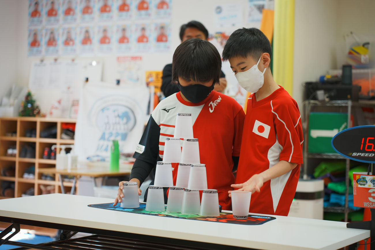 Christmas Junior Tournament 結果発表 - スポーツスタッキング WSSA-JAPAN公式サイト