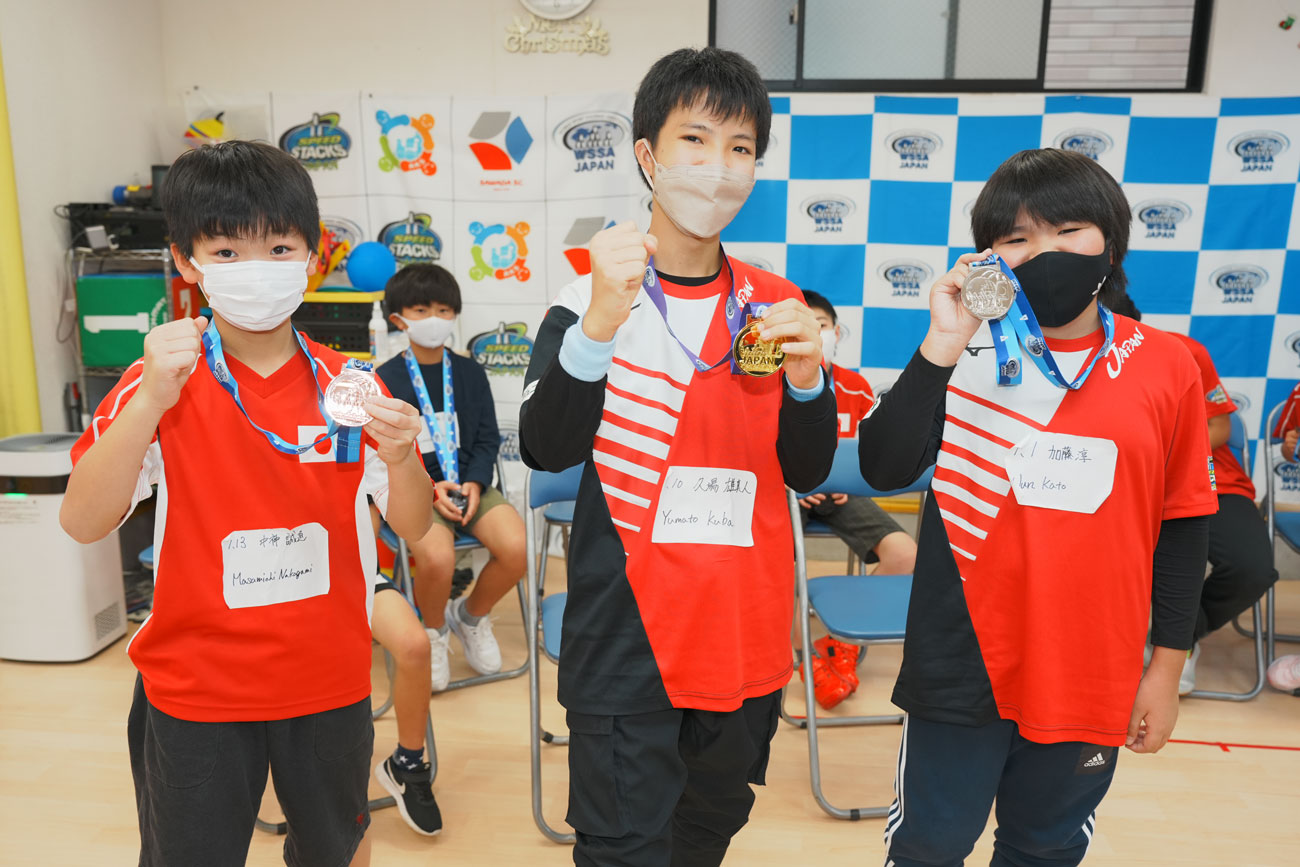 Christmas Junior Tournament 結果発表 - スポーツスタッキング WSSA-JAPAN公式サイト