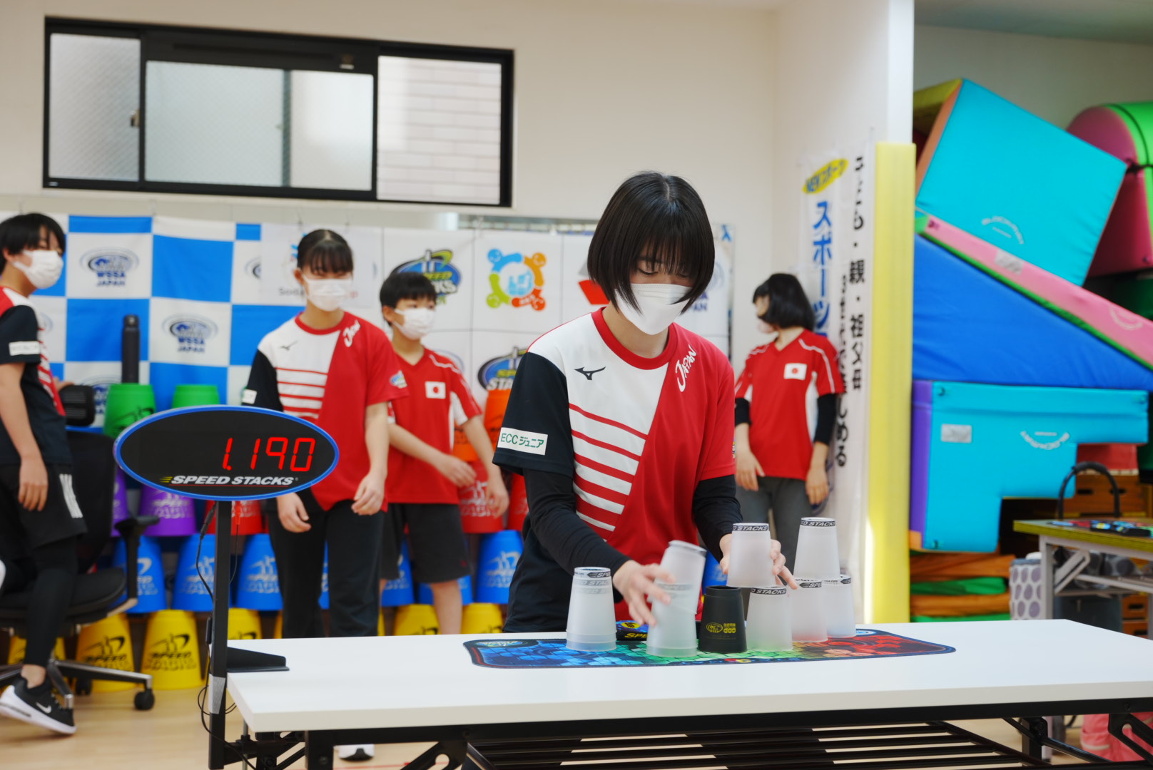 10th Sodachiba Cup 結果発表 - スポーツスタッキング WSSA-JAPAN公式サイト