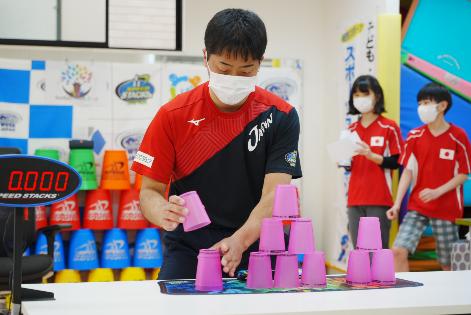 10th Sodachiba Cup 結果発表 - スポーツスタッキング WSSA-JAPAN公式サイト