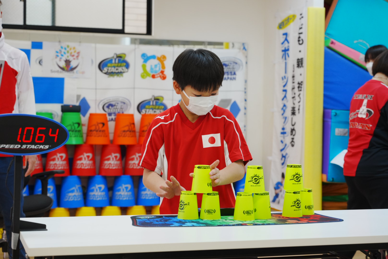 10th Sodachiba Cup 結果発表 - スポーツスタッキング WSSA-JAPAN公式サイト