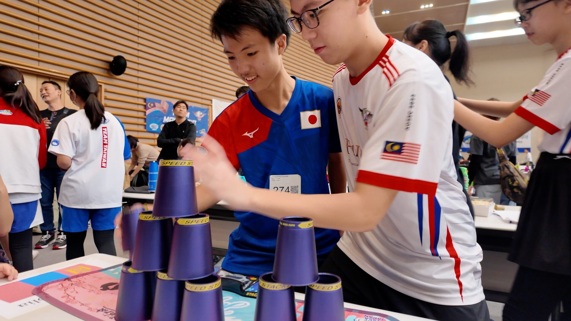 アジア大会メダル獲得！ - スポーツスタッキング WSSA-JAPAN公式サイト