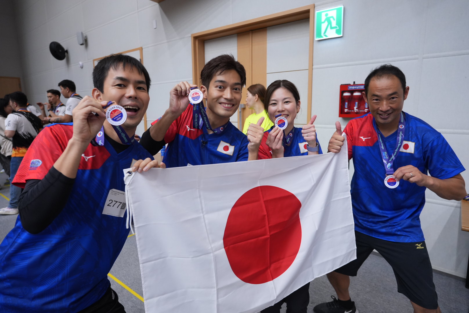 アジア大会メダル獲得！ - スポーツスタッキング WSSA-JAPAN公式サイト