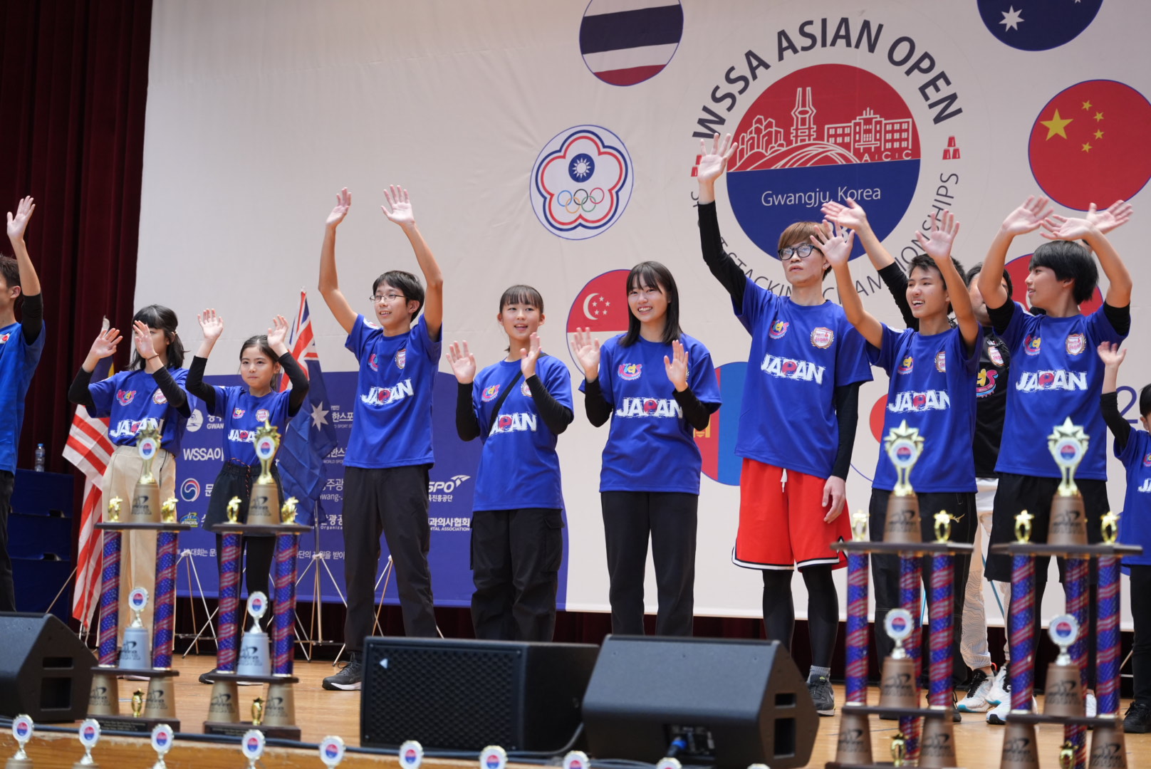 アジア大会メダル獲得！ - スポーツスタッキング WSSA-JAPAN公式サイト