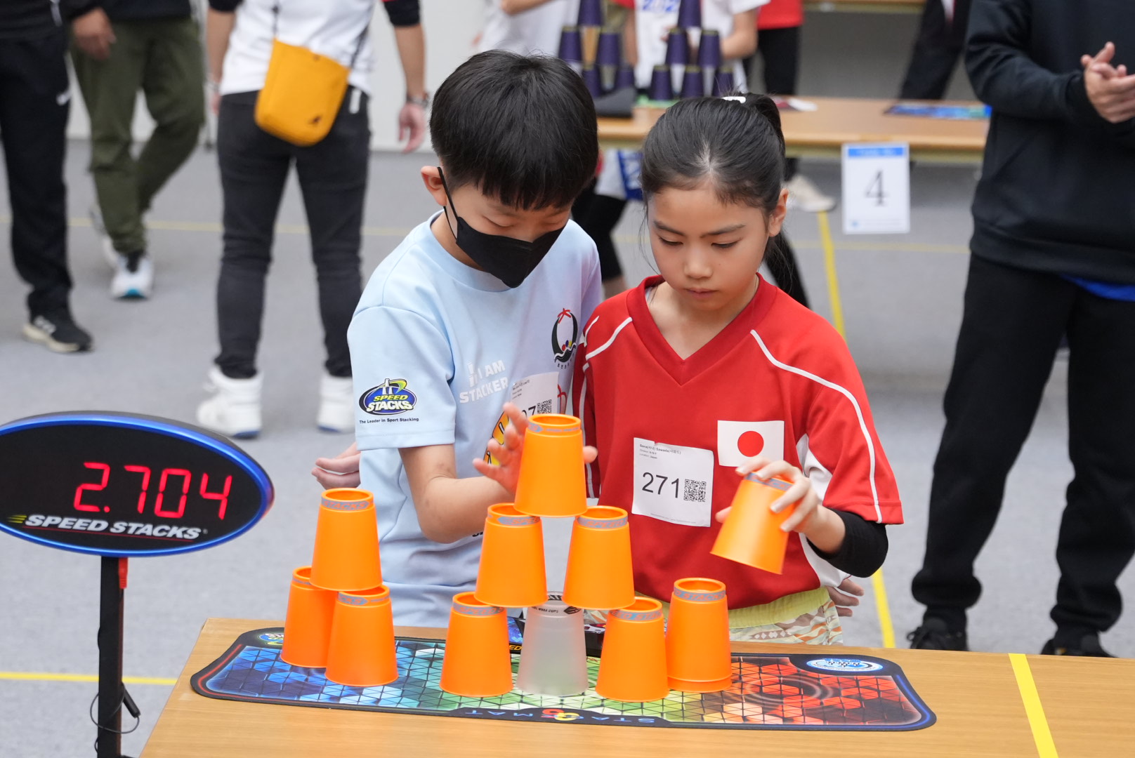 日本人初の元世界記録保持者スーパーキッズ - スポーツスタッキング WSSA-JAPAN公式サイト