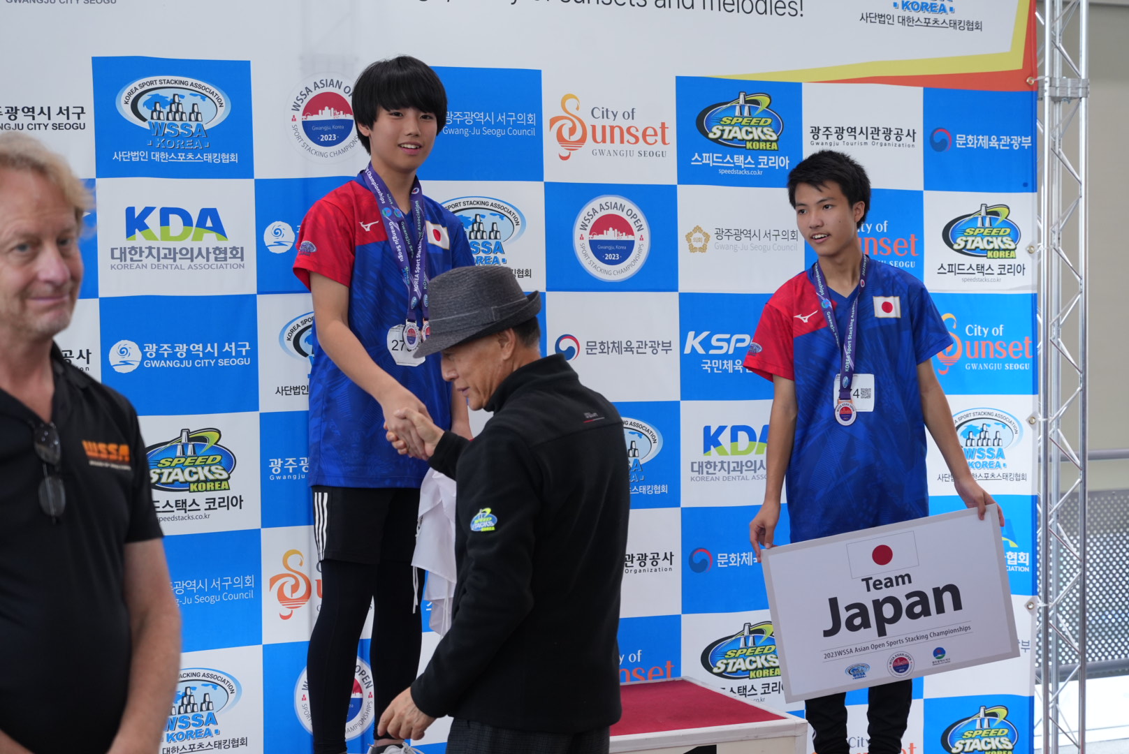 日本人初の元世界記録保持者スーパーキッズ - スポーツスタッキング WSSA-JAPAN公式サイト