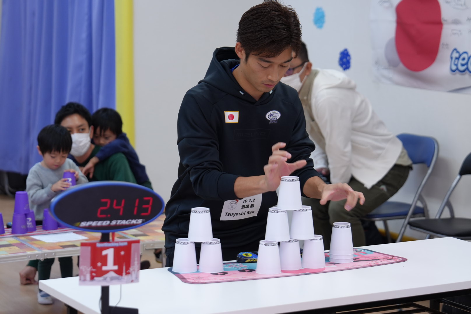world record - スポーツスタッキング WSSA-JAPAN公式サイト