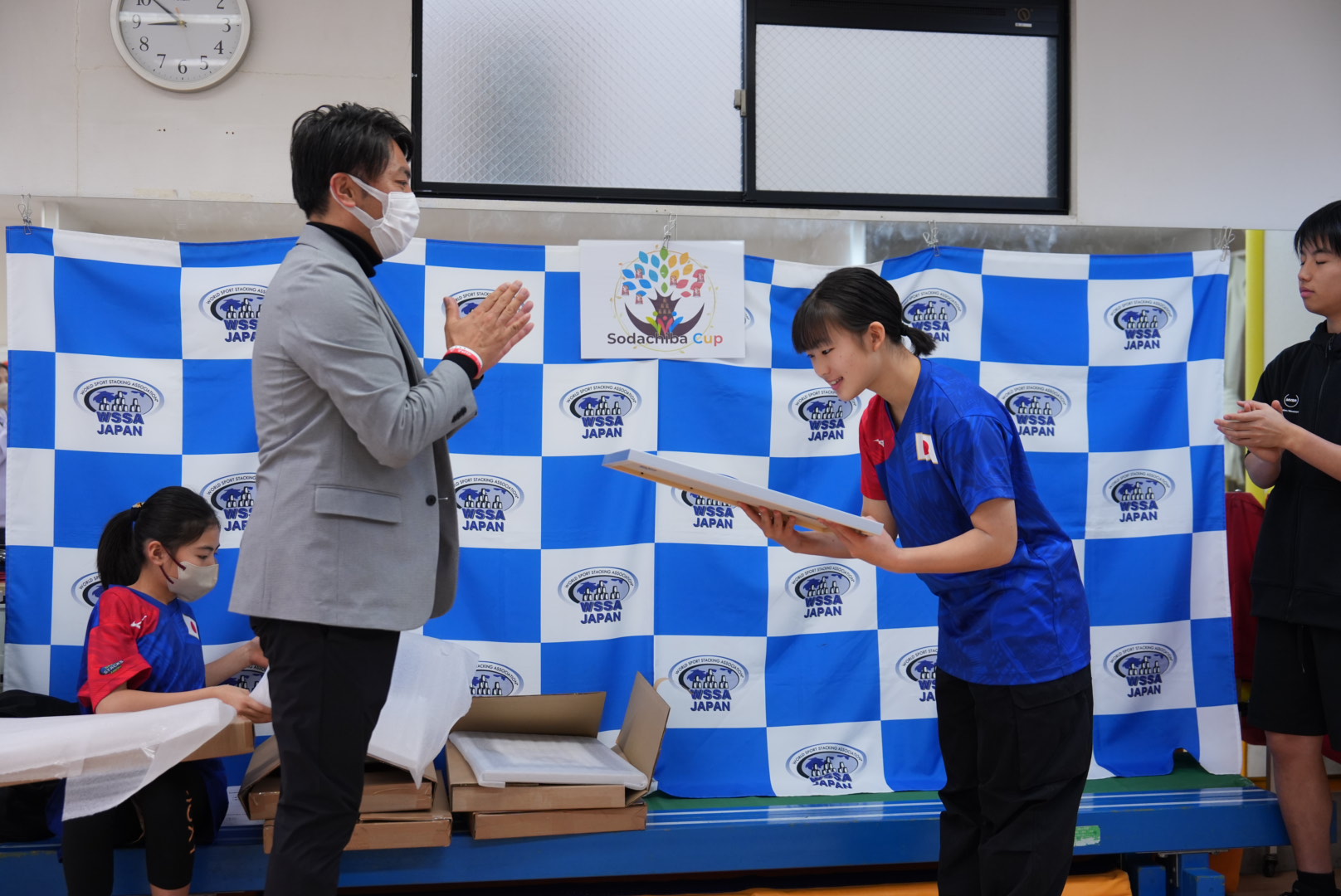 祝 ギネス記録 - スポーツスタッキング WSSA-JAPAN公式サイト