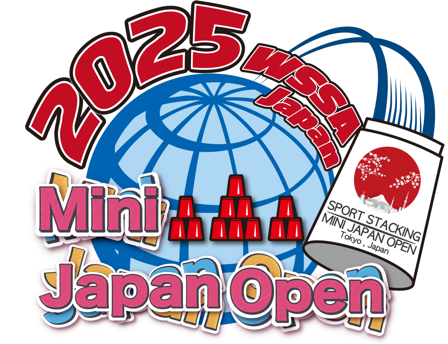 Mini Japan Open 2025 - スポーツスタッキング WSSA-JAPAN公式サイト