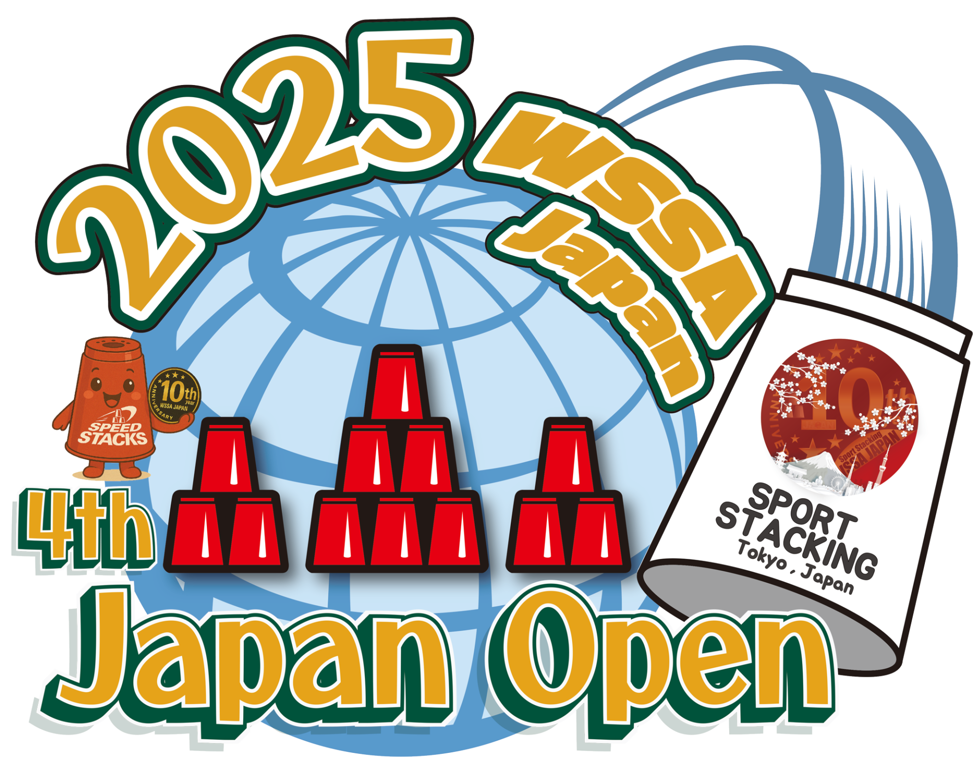 4th Japan Open 2025 - スポーツスタッキング WSSA-JAPAN公式サイト